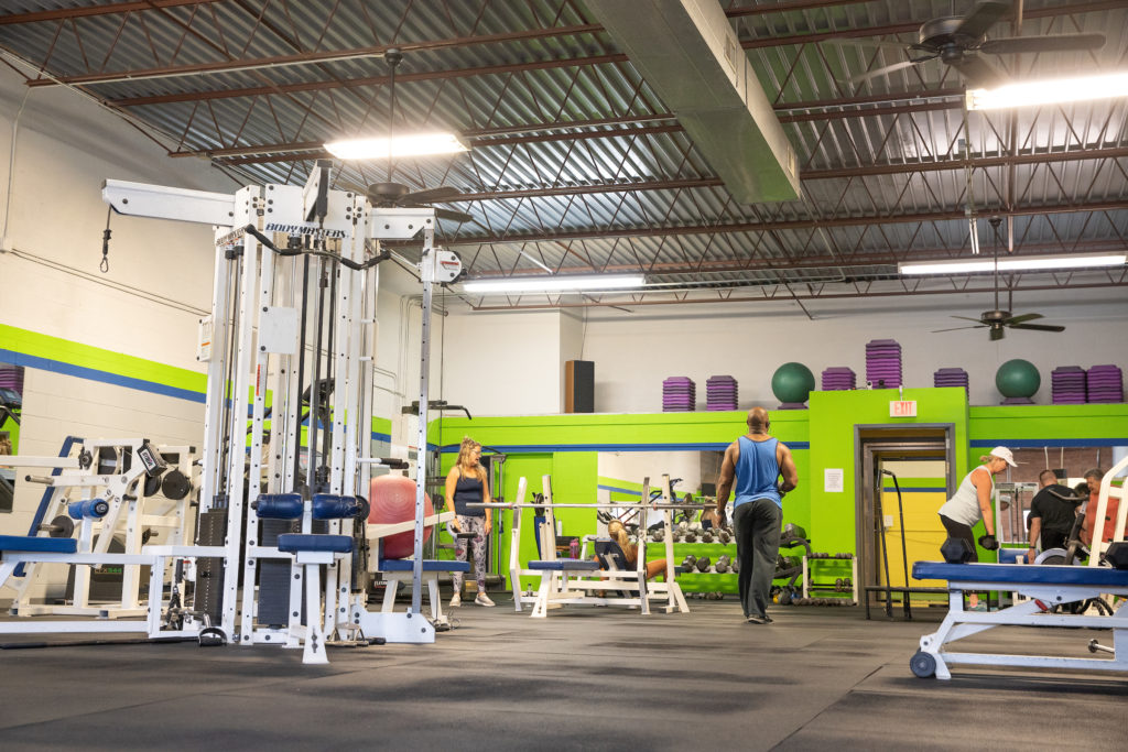 Powell Fitness – Training and Wellness Studio